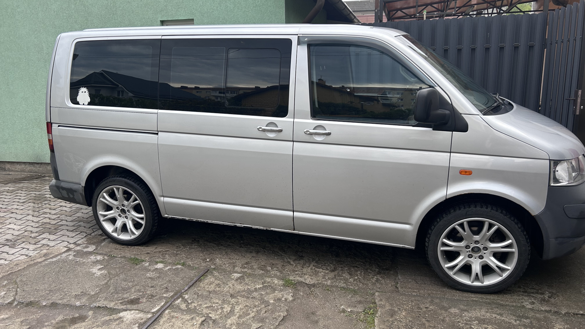 Volkswagen Transporter T5 1.9 дизельный 2006 | VW T5 1.9 TDI на DRIVE2