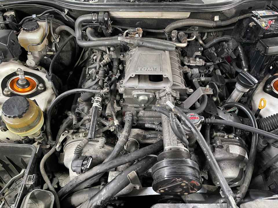 off top: 3uz fe toms hyper compressor kit/ toms supercharger kit 3uz ...