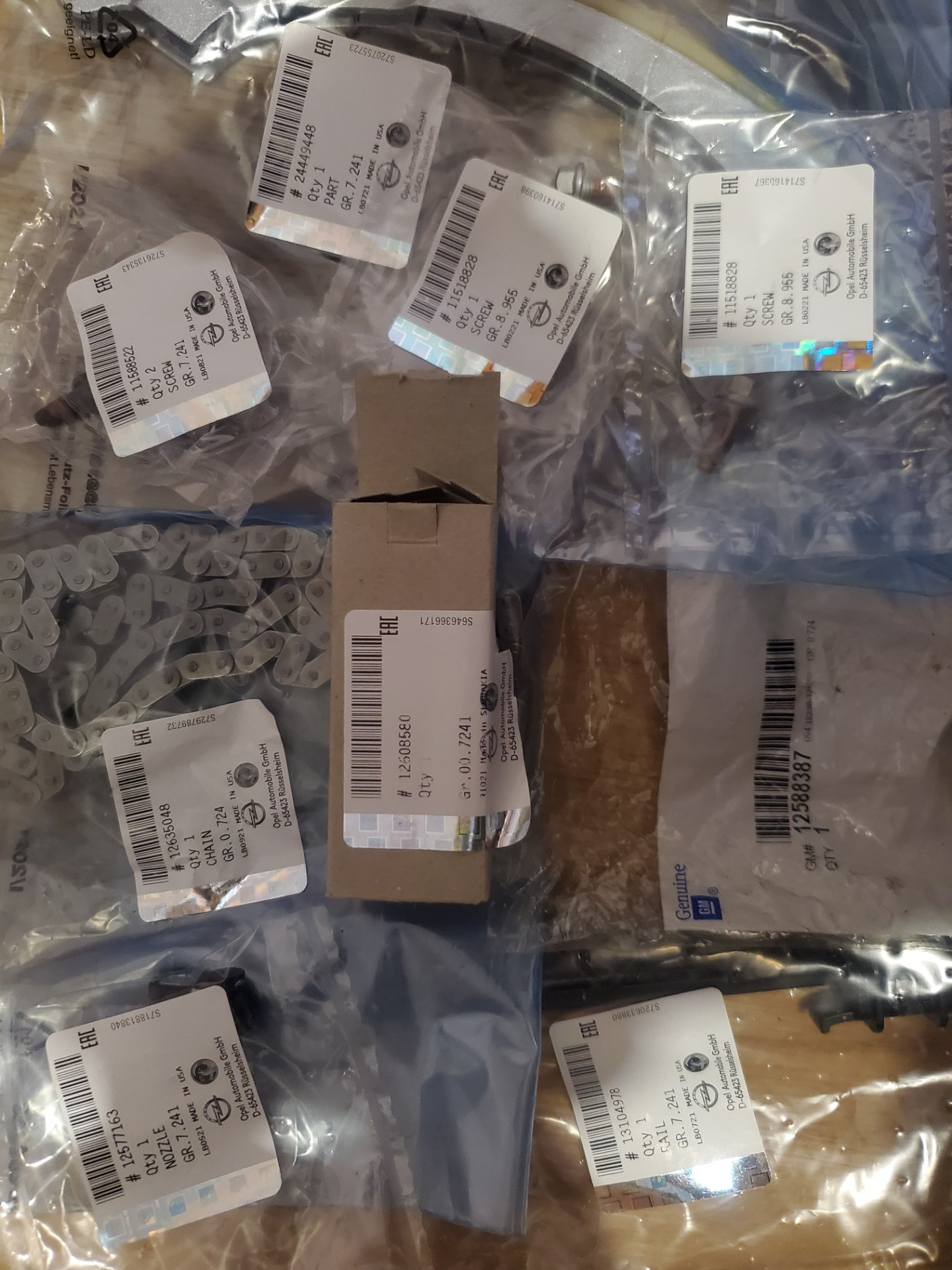 Цепь ГРМ, и все что с ней связано — Opel Insignia (1G), 2 л, 2011 года ...