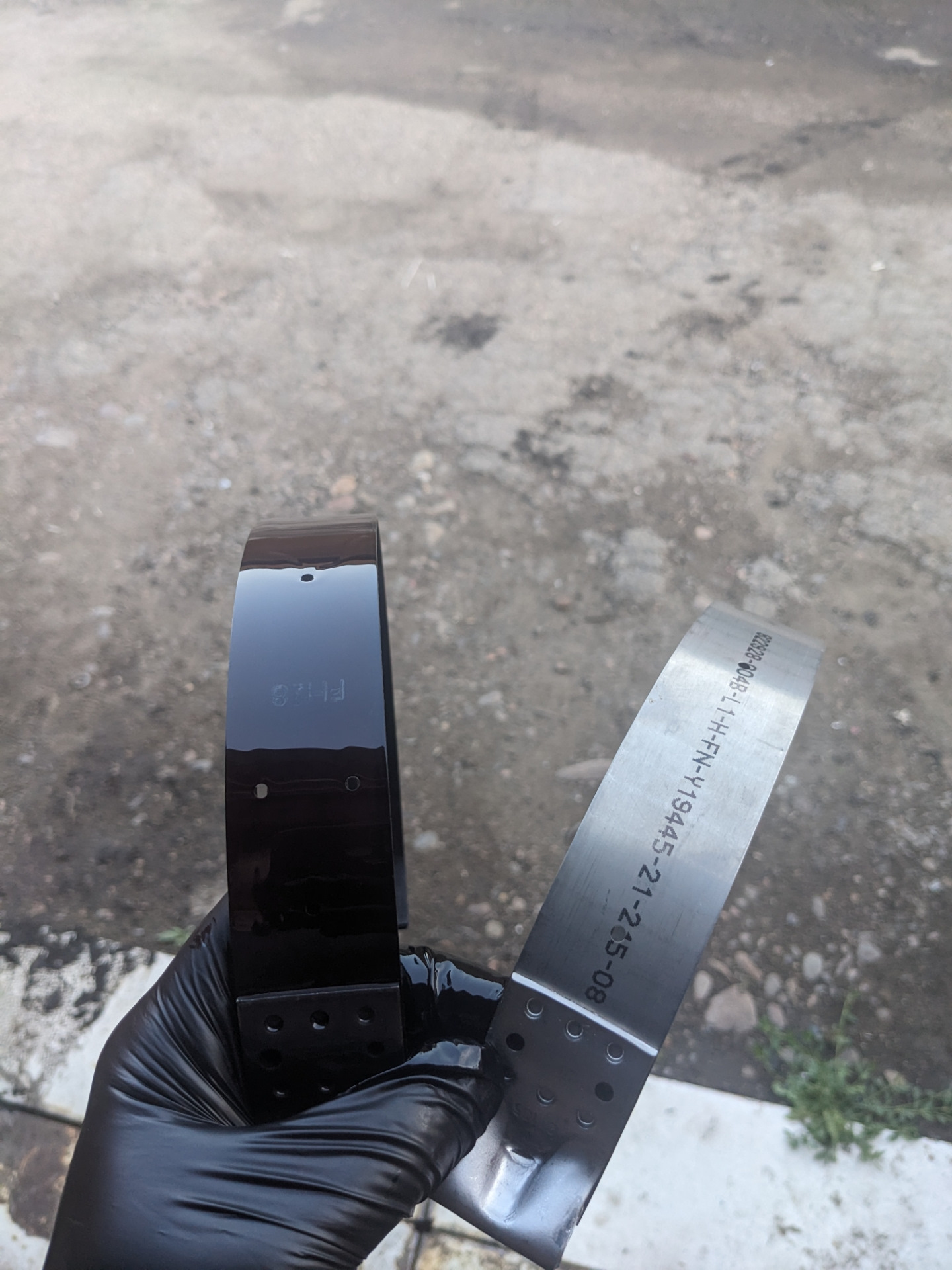 Замена тормозной ленты, подушки двигателя Mazda 6 GH — Mazda 6 (2G) GH, 2 л, 2008 года | своими ...