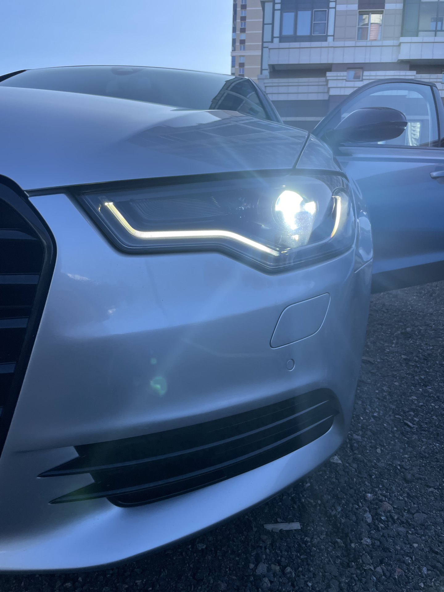 Ксенон или диод — Audi A6 (C7), 3 л, 2011 года | своими руками | DRIVE2