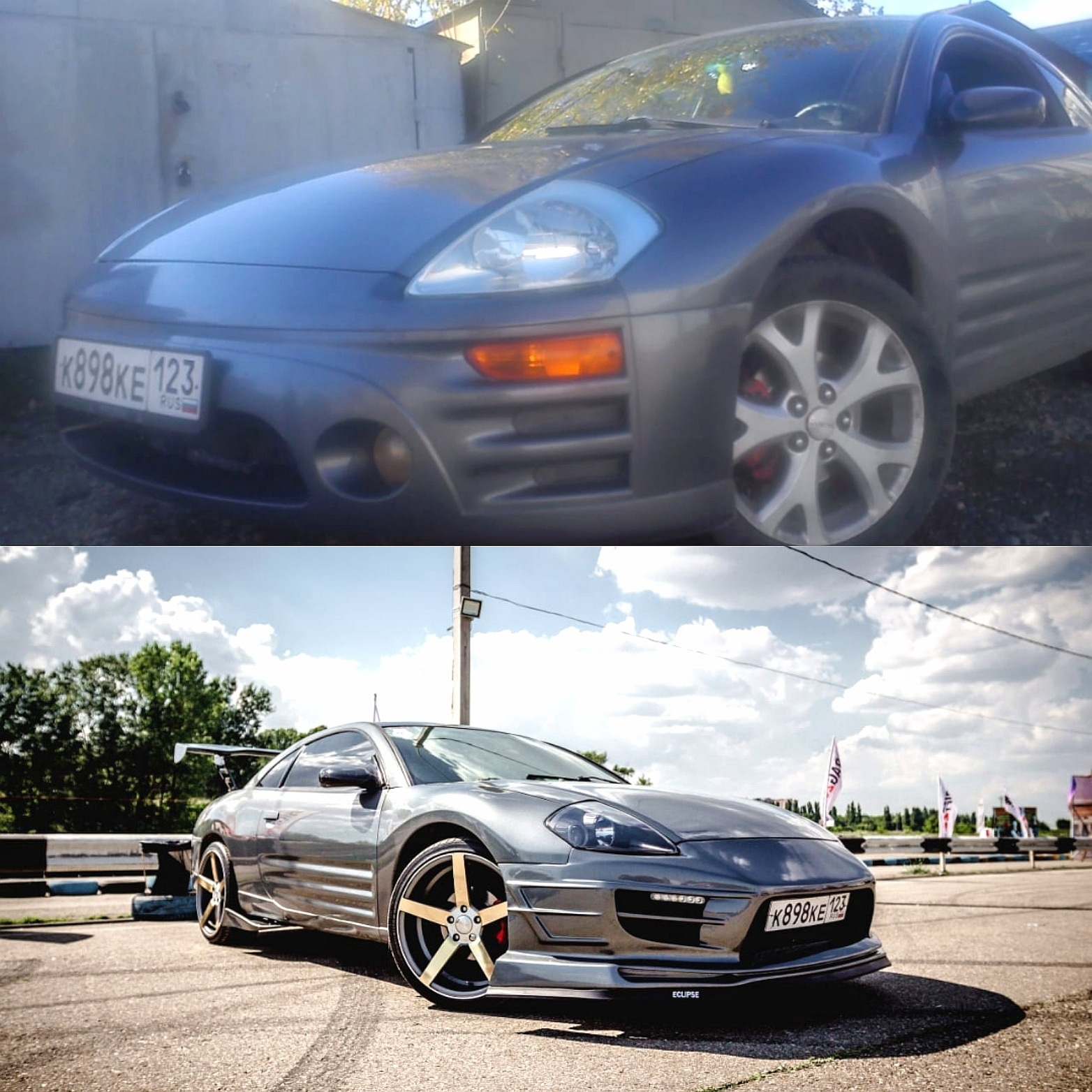 Мой личный итог. — Mitsubishi Eclipse (3G), 2,4 л, 2002 года | тюнинг ...