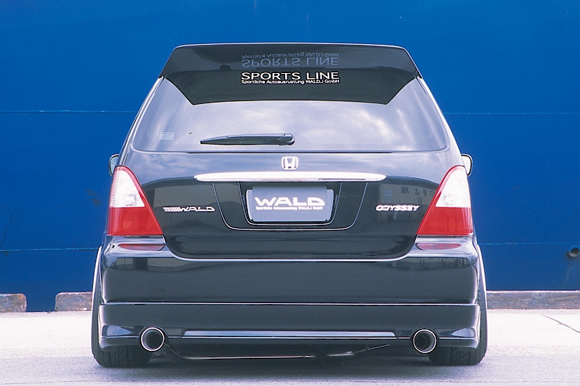 Wald — Honda Odyssey (2G), 2,3 л, 2003 года | стайлинг | DRIVE2