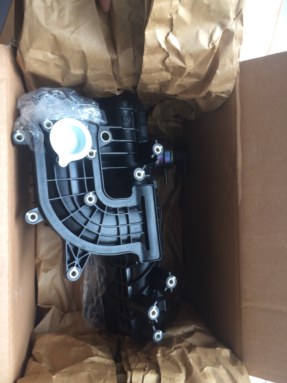 25193560 Впускной коллектор двигателя GM | Запчасти на DRIVE2