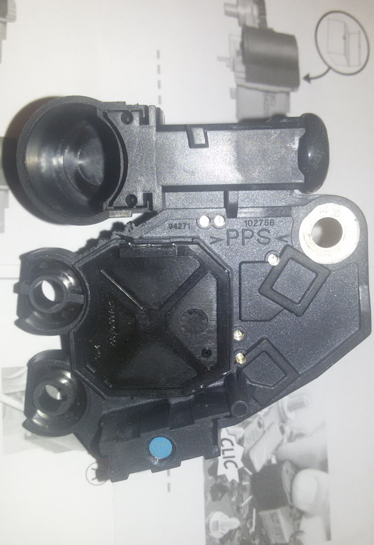 06B903803 Регулятор генератора VAG | Запчасти на DRIVE2