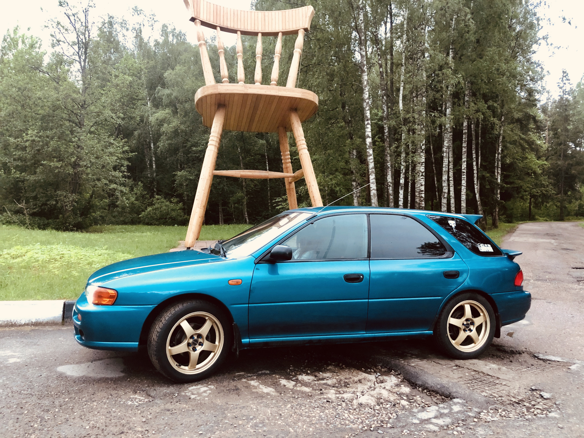 Обнаружен редкий экземпляр) — Toyota Mark II (100), 3 л, 1999 года | покупка машины | DRIVE2