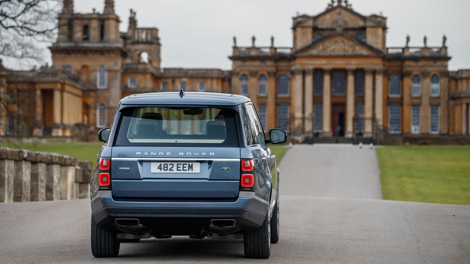 Бампер задний | Range Rover 2018 — | LR105875 — United Spare Parts ...