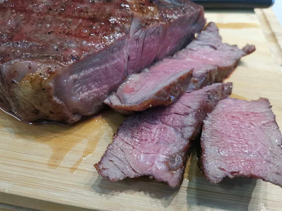 …Dry Aged Rib-Eye Stake by Jokic… — Сообщество «Вкусно жрать» на DRIVE2