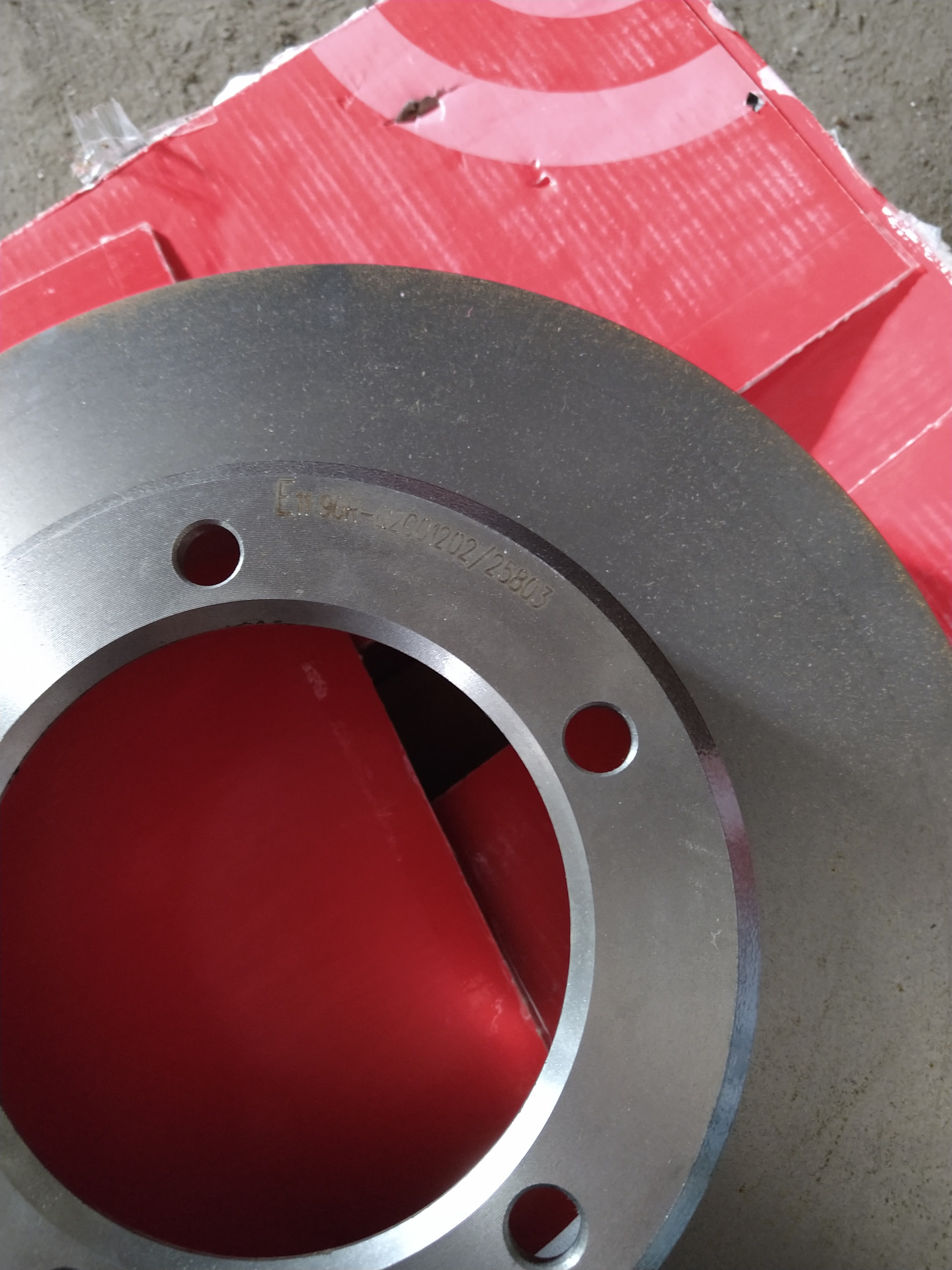 Обновление торомозной системы — Toyota Land Cruiser 100, 4,7 л, 2006 ...