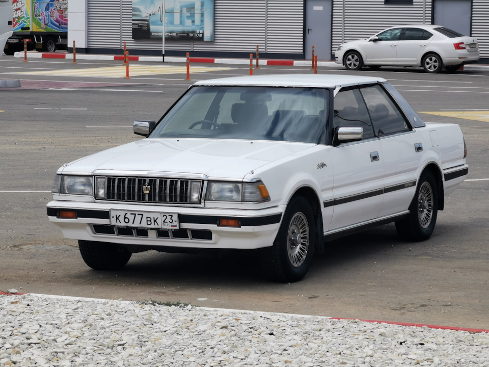 Instagram CROWN GS121 — Toyota Crown (S120), 2 л, 1987 года ...