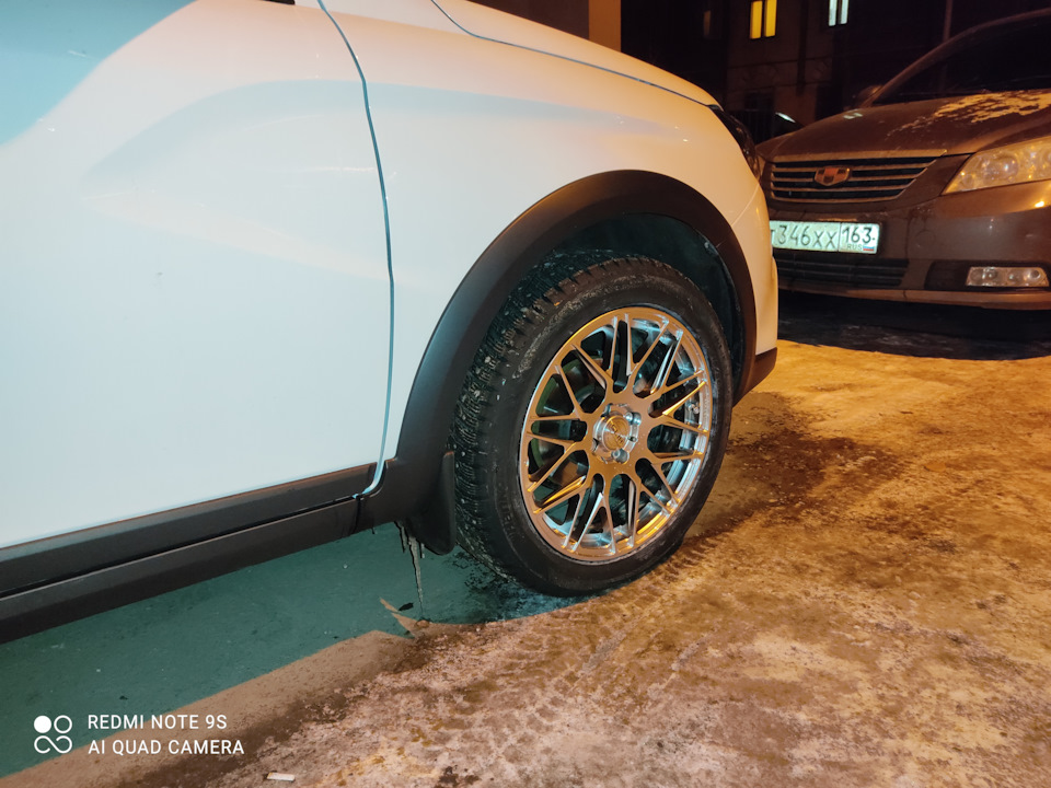 Диски SLik — Lada Vesta SW Cross, 1,8 л, 2020 года | колёсные диски ...