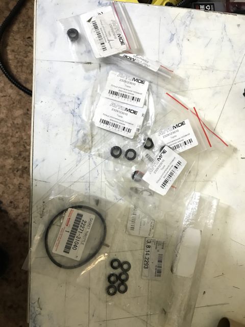 2227131040 Прокладка дроссельной заслонки TOYOTA LEXUS | Запчасти на DRIVE2