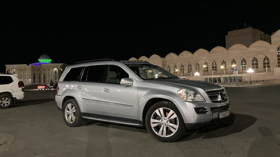 Доводчики дверей в 164. — Mercedes-Benz GL-Class (X164), 5,5 л, 2006 года | наблюдение | DRIVE2