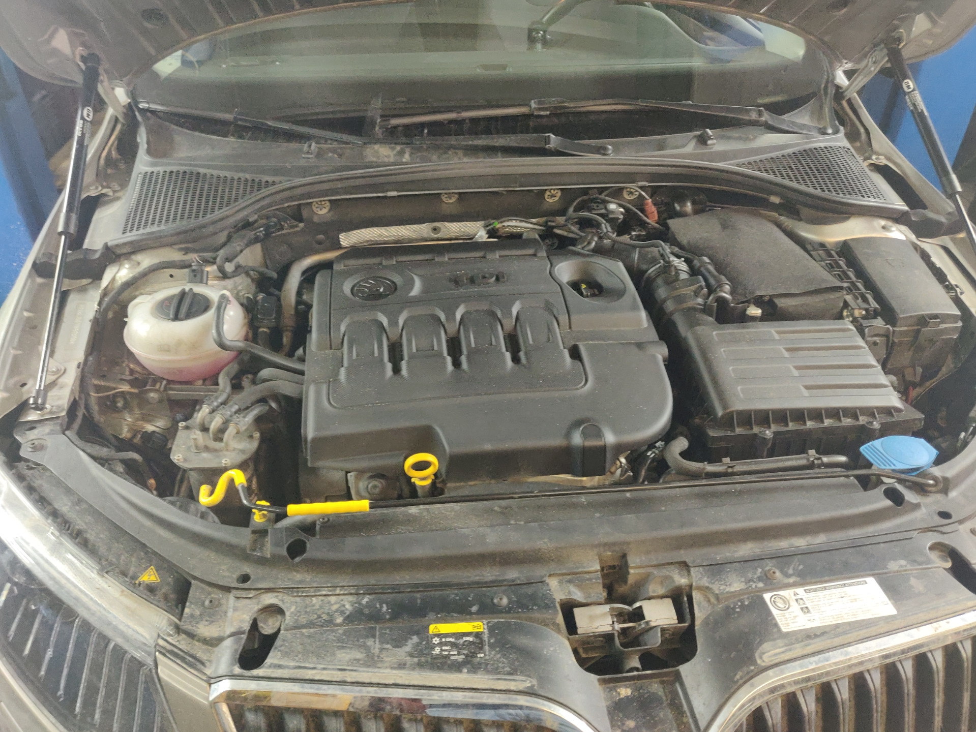 Замена ГРМ — Skoda Octavia A7 Mk3, 2 л, 2016 года | плановое ТО | DRIVE2