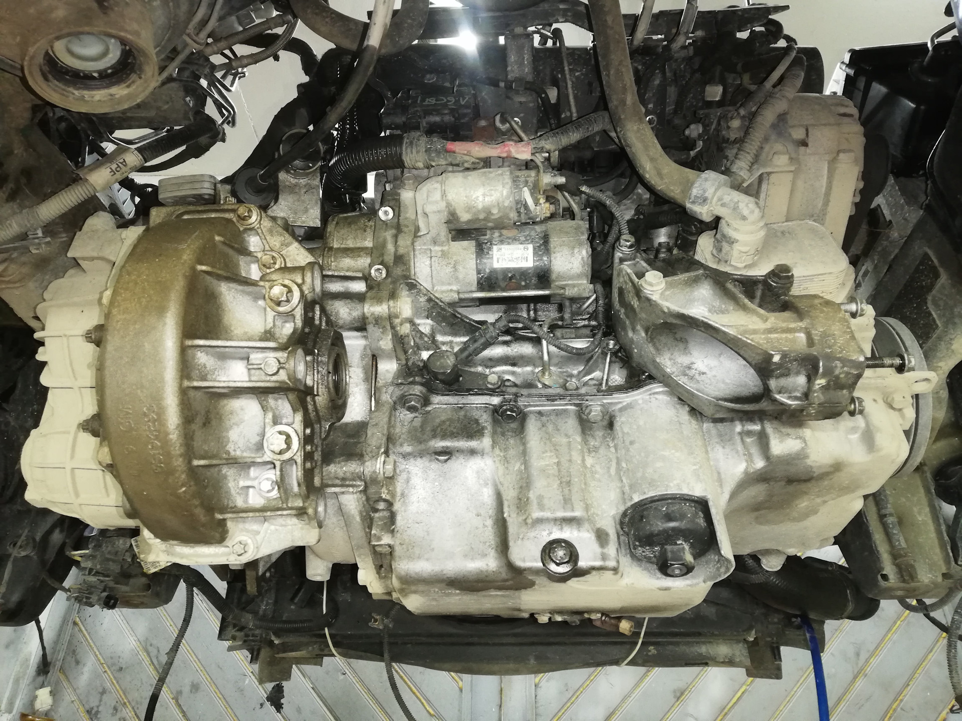 Замена цепи грм opel astra j 1.6 cdti b16dth b16dtl b16dtj b16dtc ...