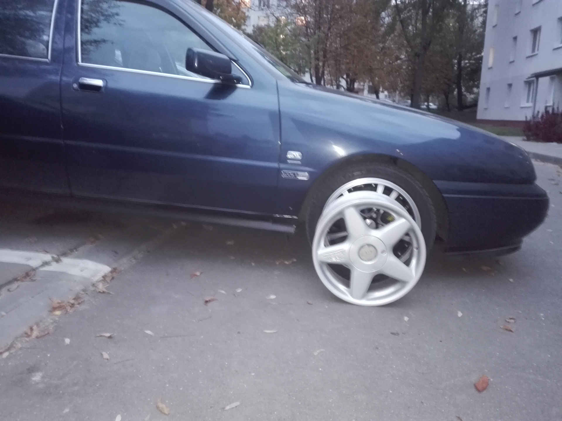 AZEV A — Lancia Kappa, 2,4 л, 1999 года | колёсные диски | DRIVE2