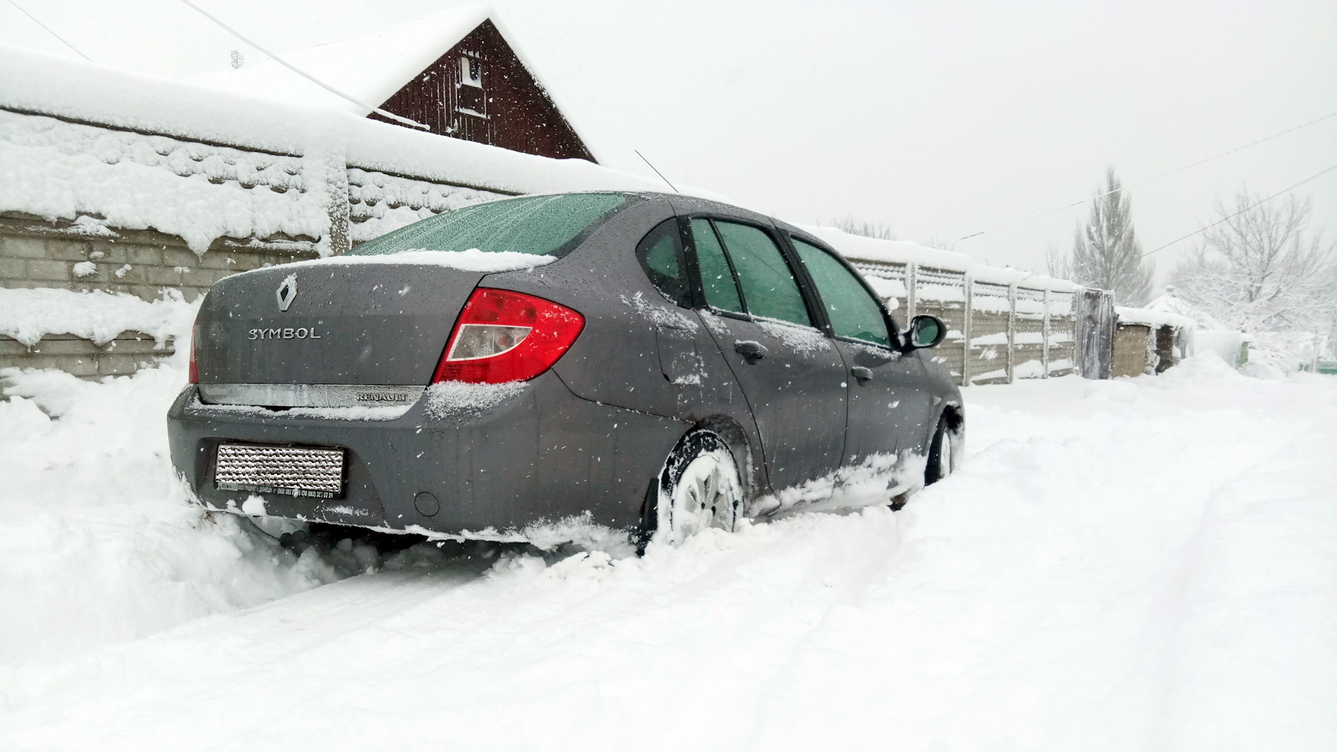 Renault Symbol 1.4 бензиновый 2008 | на DRIVE2