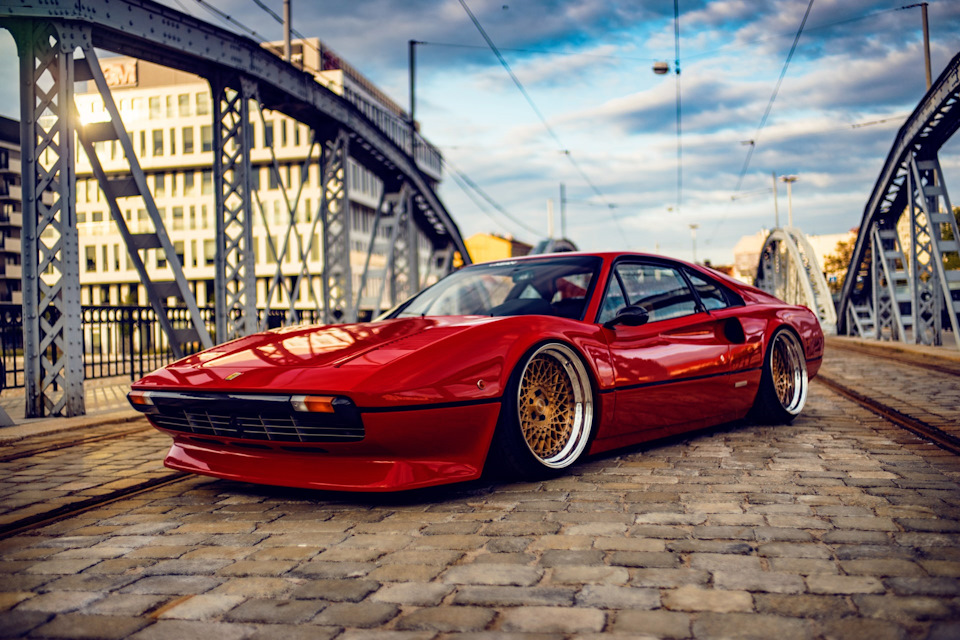 Bagged Ferrari 308 GTB — «Фотосессии» на DRIVE2