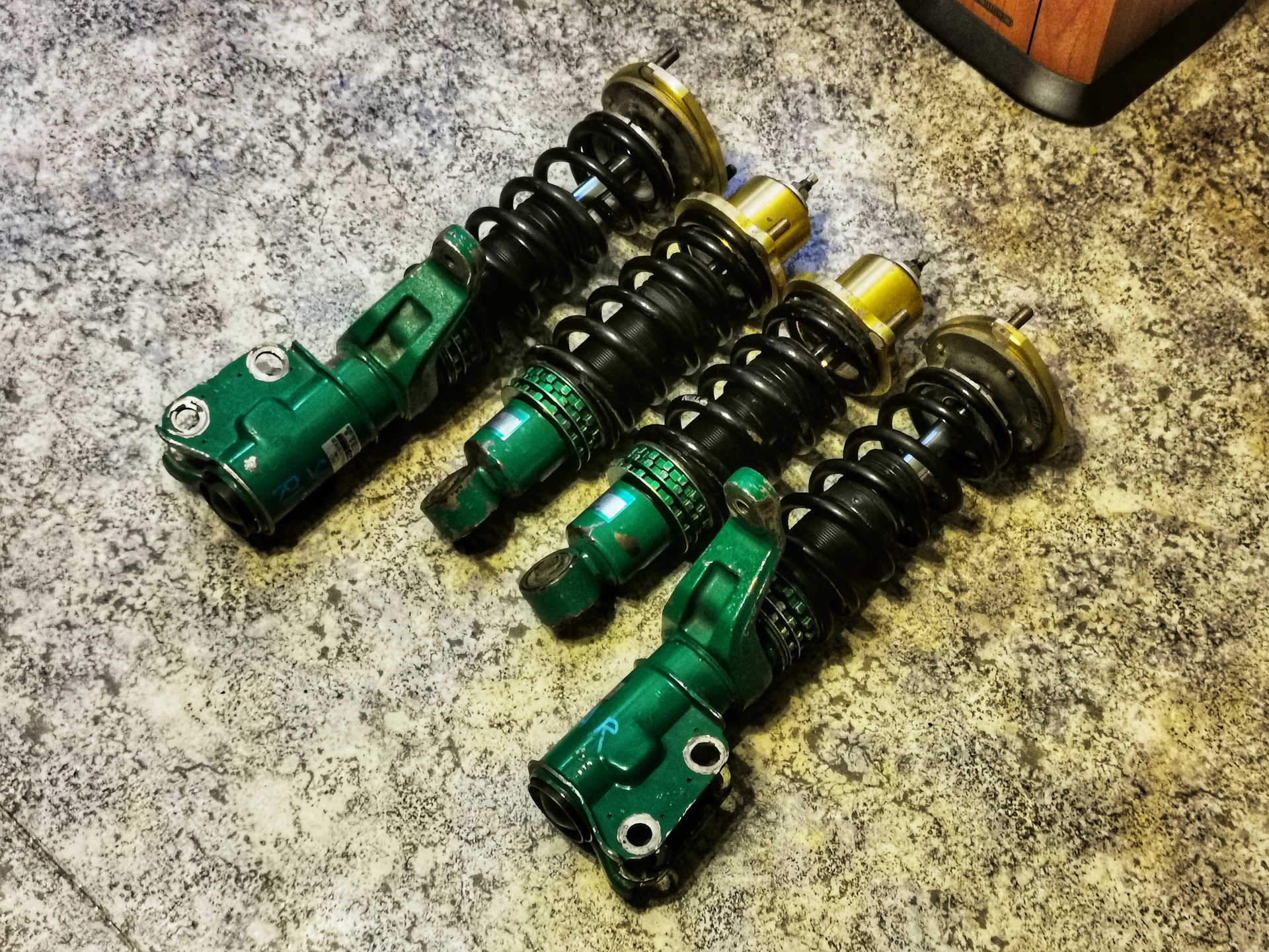 15. Вкусняшки к лету :) TEIN Full Tap. — Honda Integra (DC5), 2 л, 2002 ...