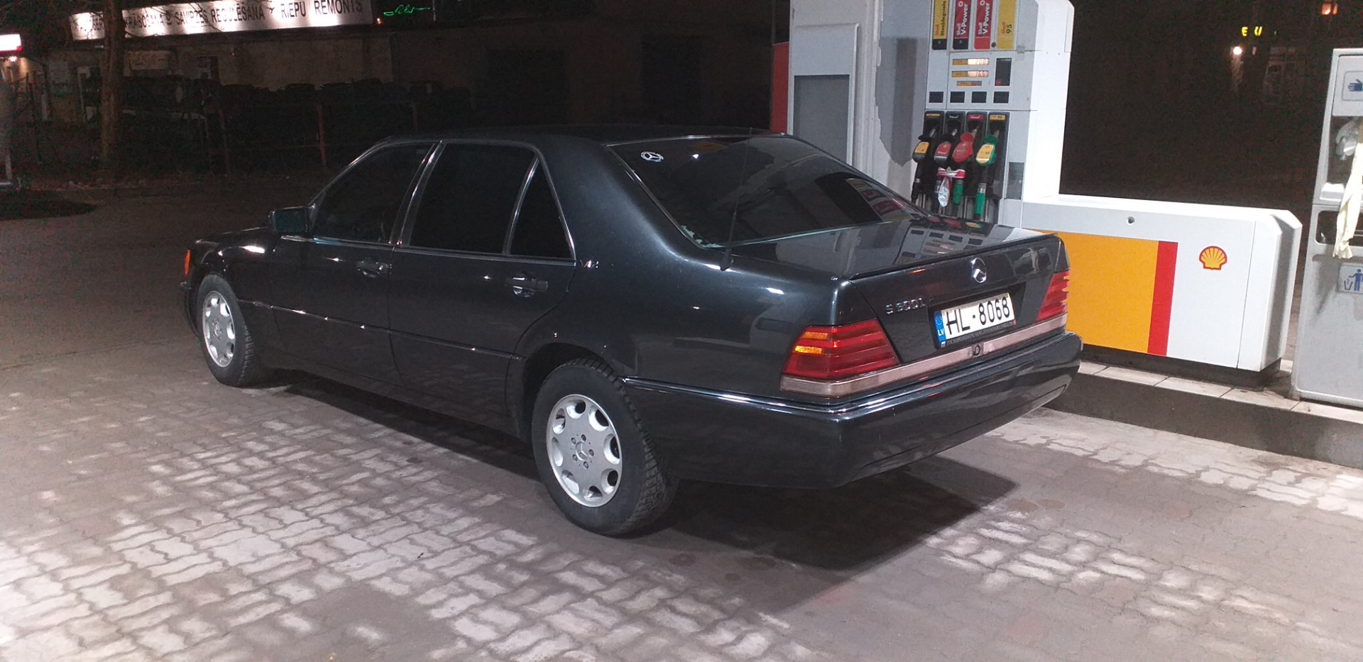 Запись, 21 декабря 2019 — Mercedes-Benz S-Class (W140), 6 л, 1991 года | фотография | DRIVE2