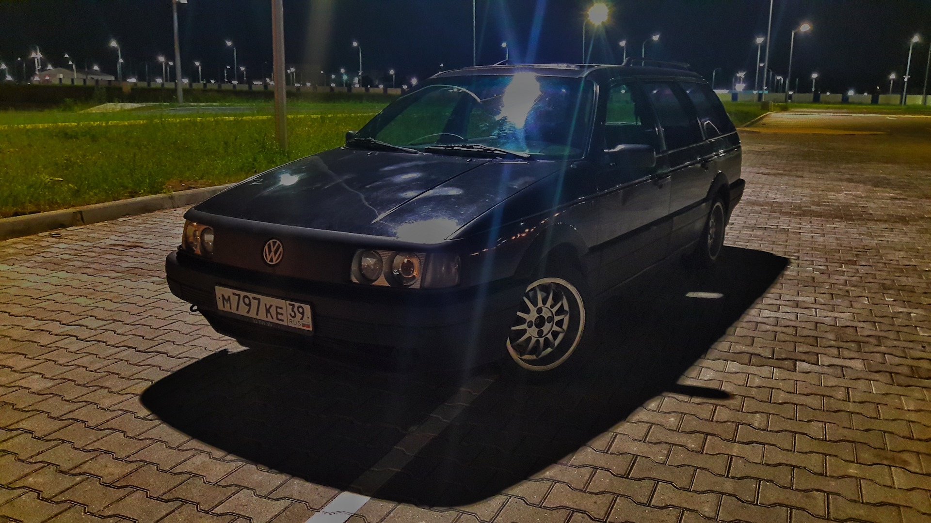 Volkswagen Passat Variant (B3) 2.0 бензиновый 1991 | BADTRIP(2E) на DRIVE2