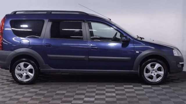 Lada Largus Cross 1.6 бензиновый 2019 | на DRIVE2