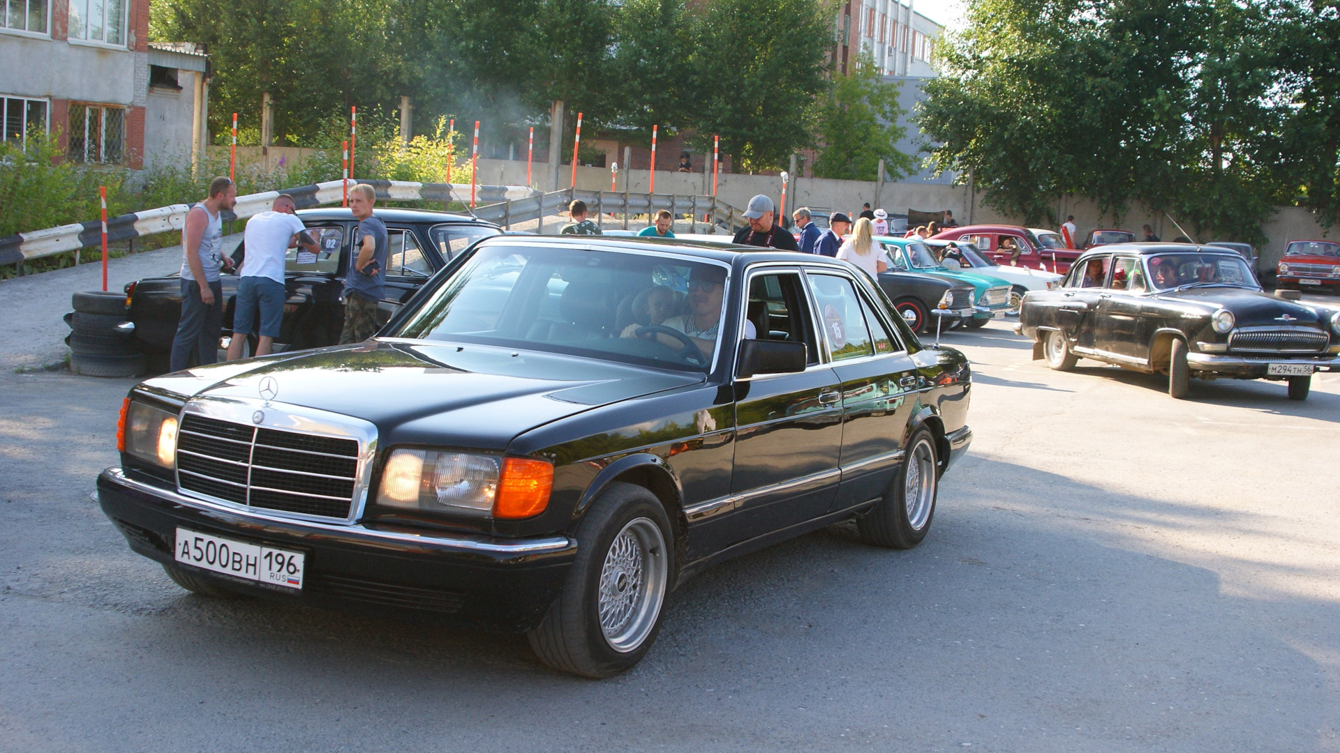 Mercedes-Benz S-Class (W126) 3.0 бензиновый 1990 | на DRIVE2