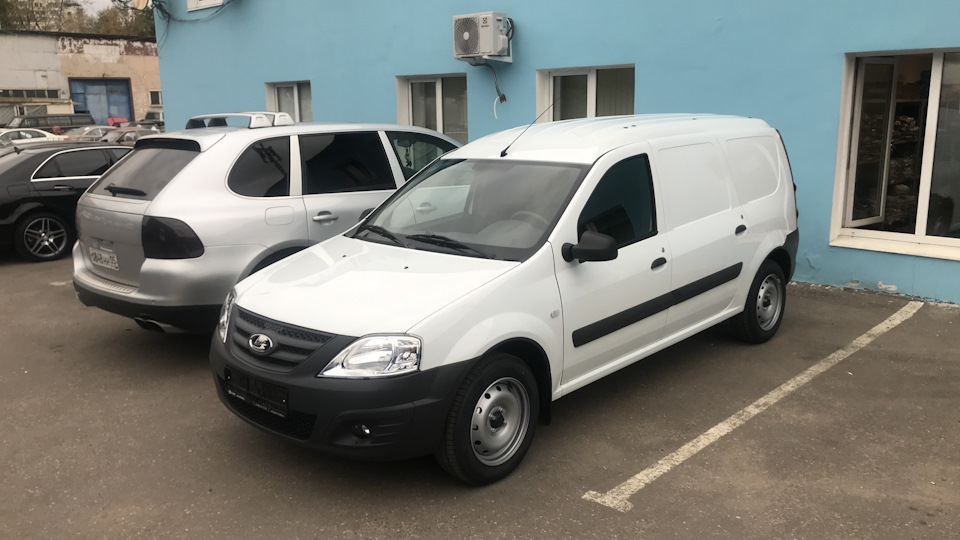 Ларгус продан — Lada Largus Фургон, 1,6 л, 2019 года | продажа машины ...