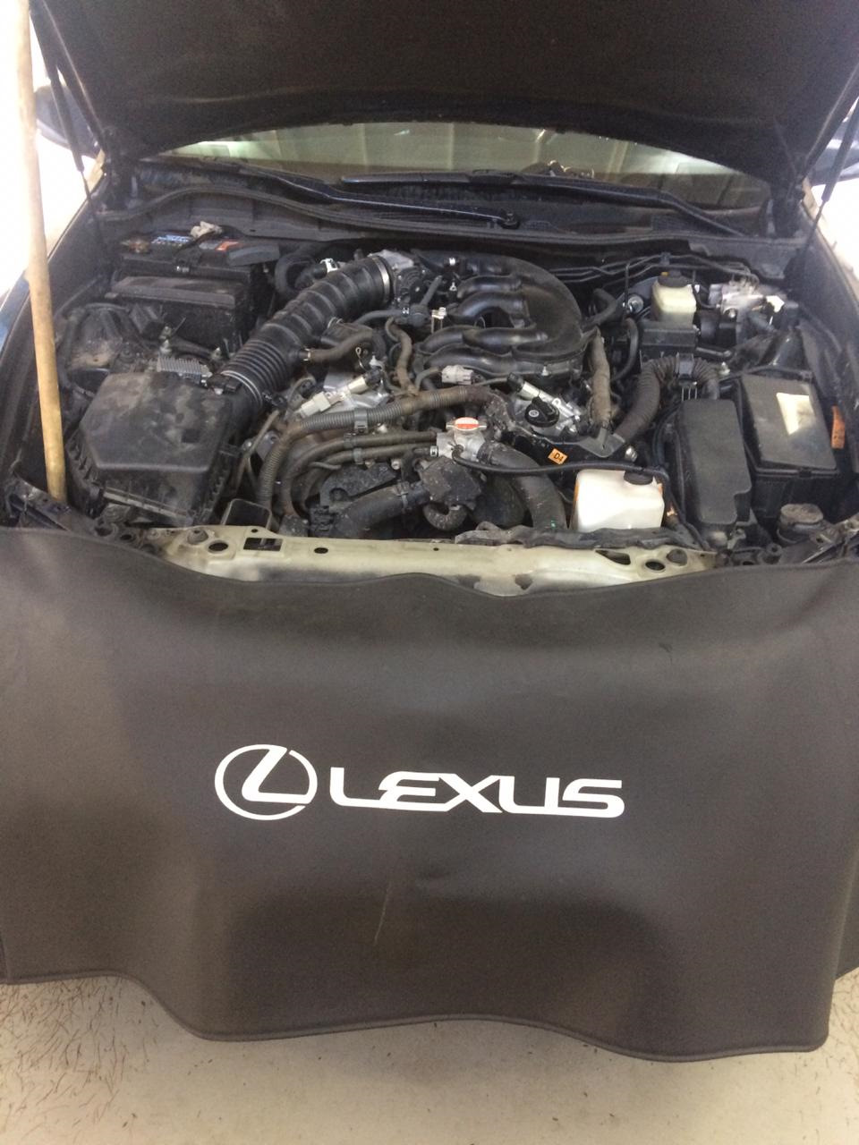 Сервисная компания — Lexus GS (S190), 3,5 л, 2008 года | визит на ...