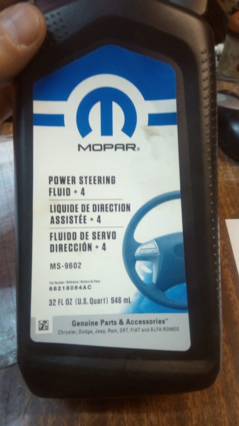 68218064AC Жидкость гидроусилителя руля Transmission Fluid 0,95 л ...