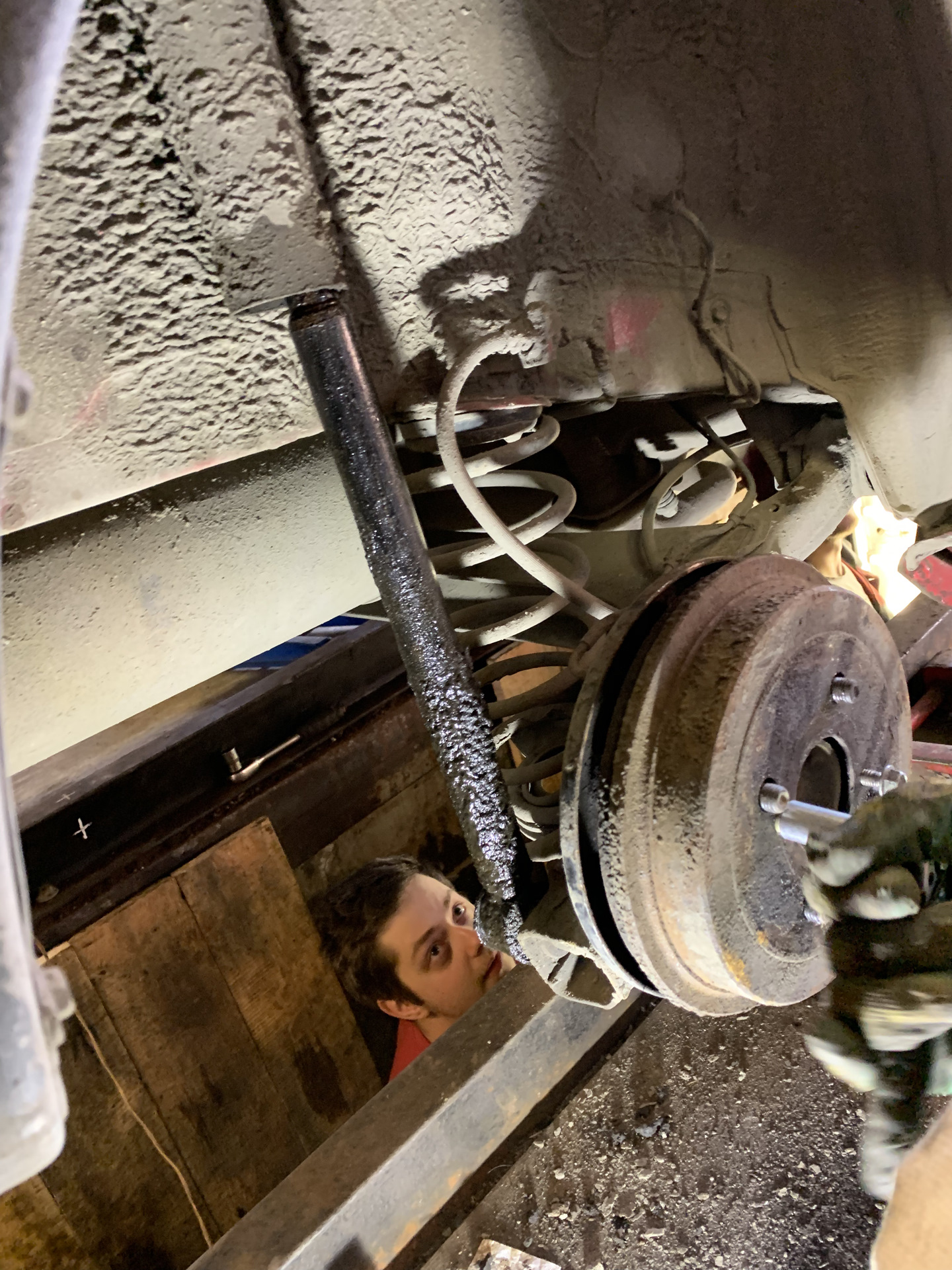 Затравочка — Toyota Progres, 3 л, 2000 года | своими руками | DRIVE2