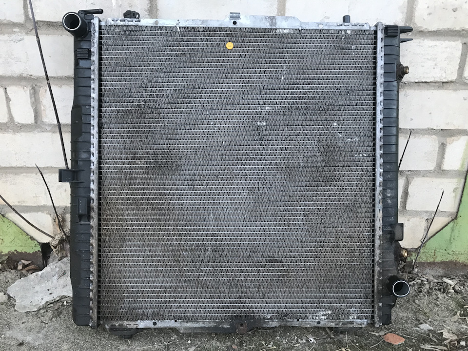 A4635001200 Радиатор Mercedes | Запчасти на DRIVE2