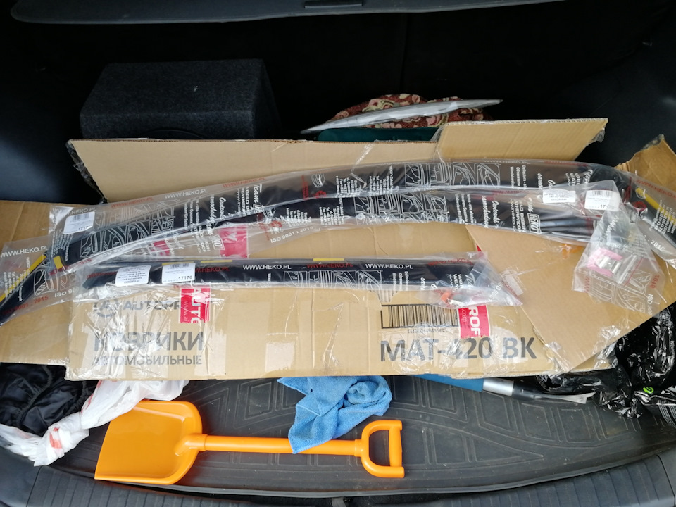 Дефлекторы на боковые окна — Honda CR-V (RM), 2,4 л, 2013 года ...