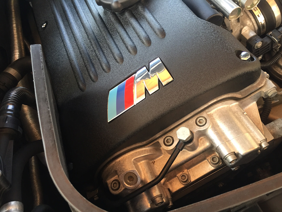 Е46 ///М3: Реставрация моторного отсека и мойка мотора. — BMW M3 Coupe ...