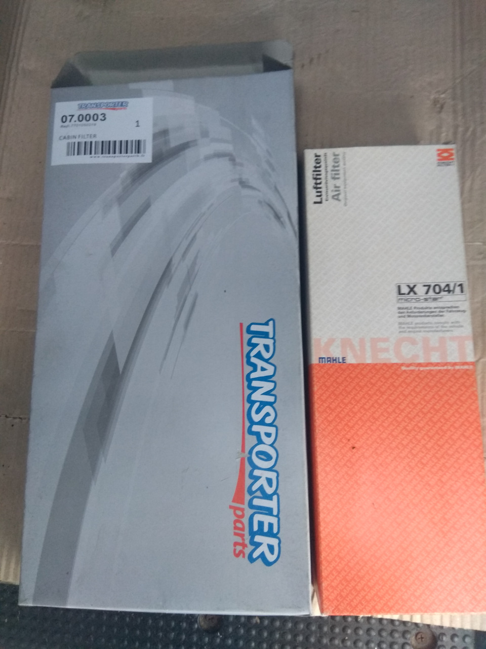 Замена фильтров — Renault Trafic (2G), 1,9 л., 2005 года | расходники ...