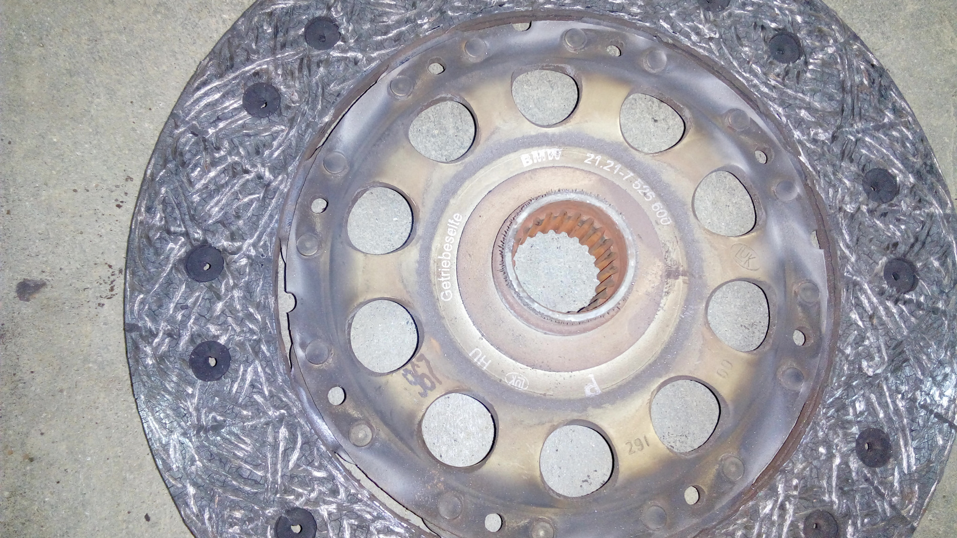 Замена сцепления. Запчасти — BMW X3 (E83), 2 л, 2005 года | визит на ...