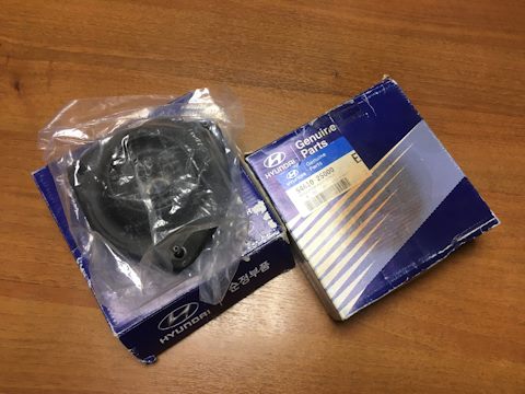 5461025000 Подшипник опорный переднего амортизатора KIA HYUNDAI ...