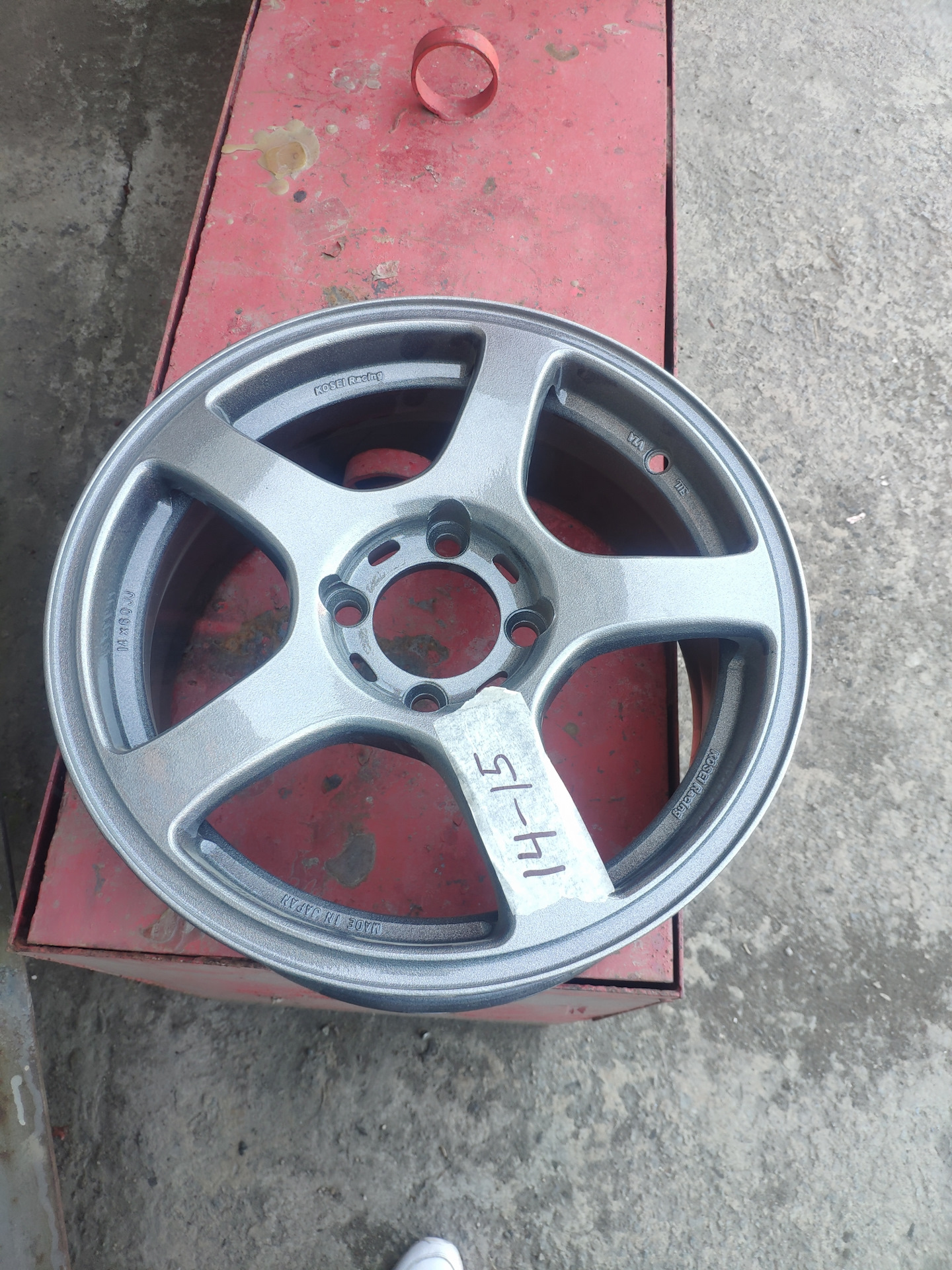 Диски на лето в Акцент — Hyundai Accent (2G), 1,5 л, 2003 года ...