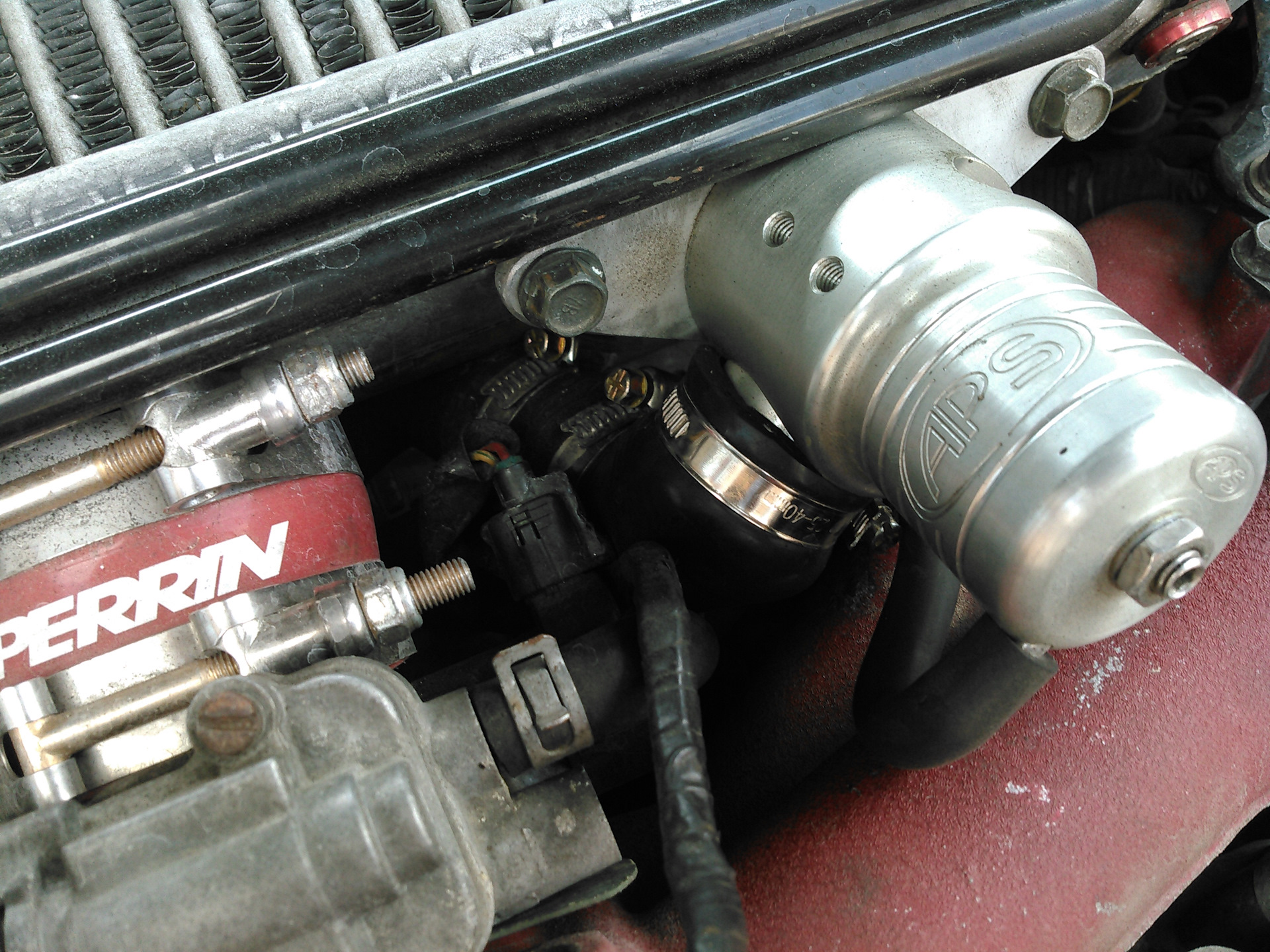 Blow off APS 50/50 — Subaru Impreza WRX STI (GD), 2 л, 2002 года ...