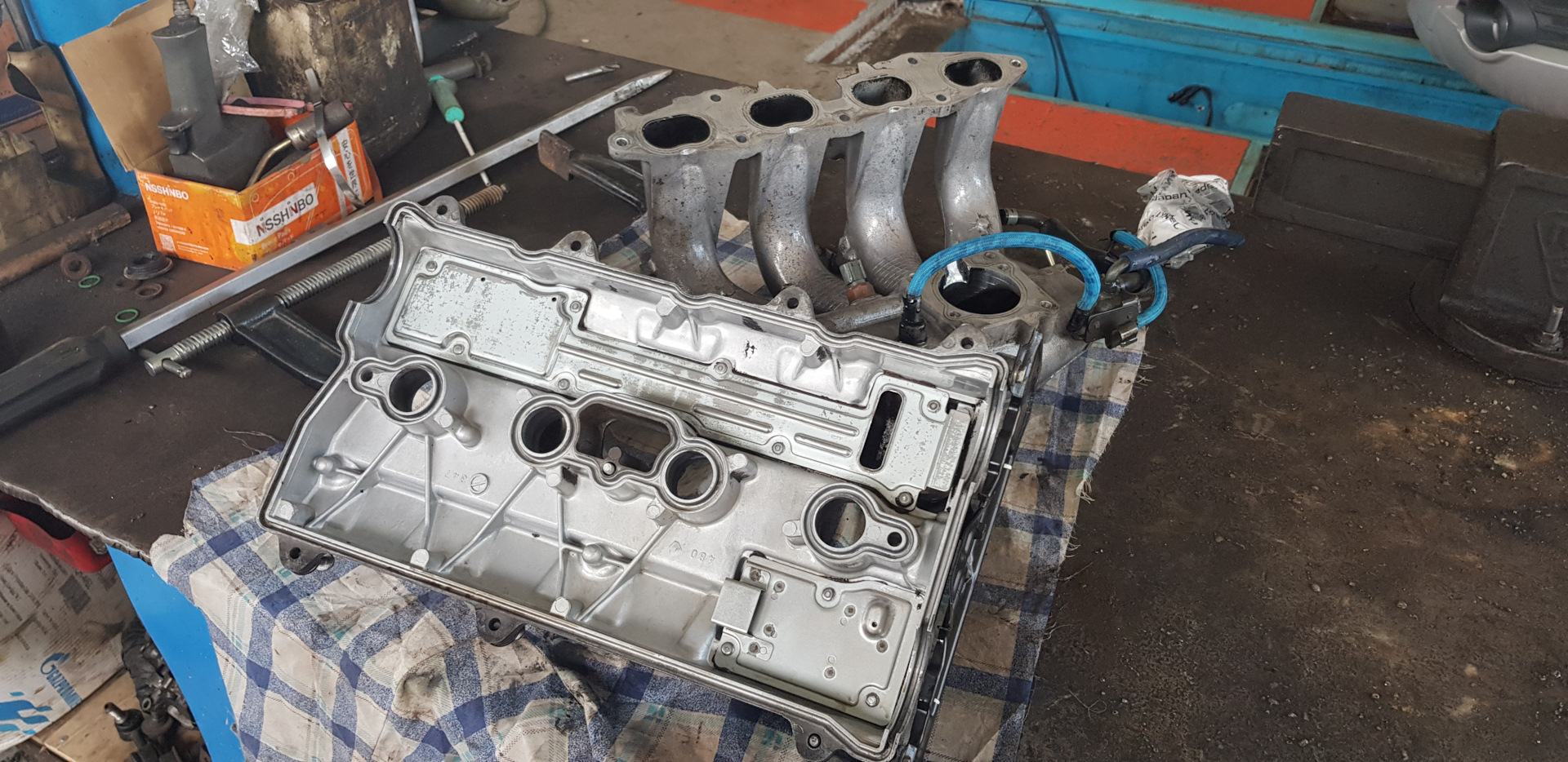 Первое ТО с покупки — Lada 2131, 1,7 л, 2010 года | плановое ТО | DRIVE2