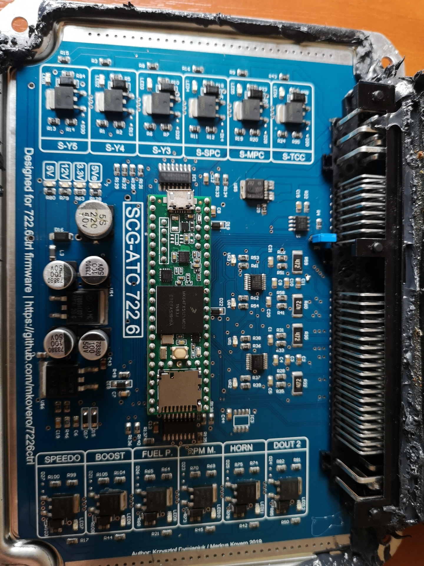 Блок управления АКПП 722.6 на Arduino — Mercedes-Benz G-Class (W460 ...