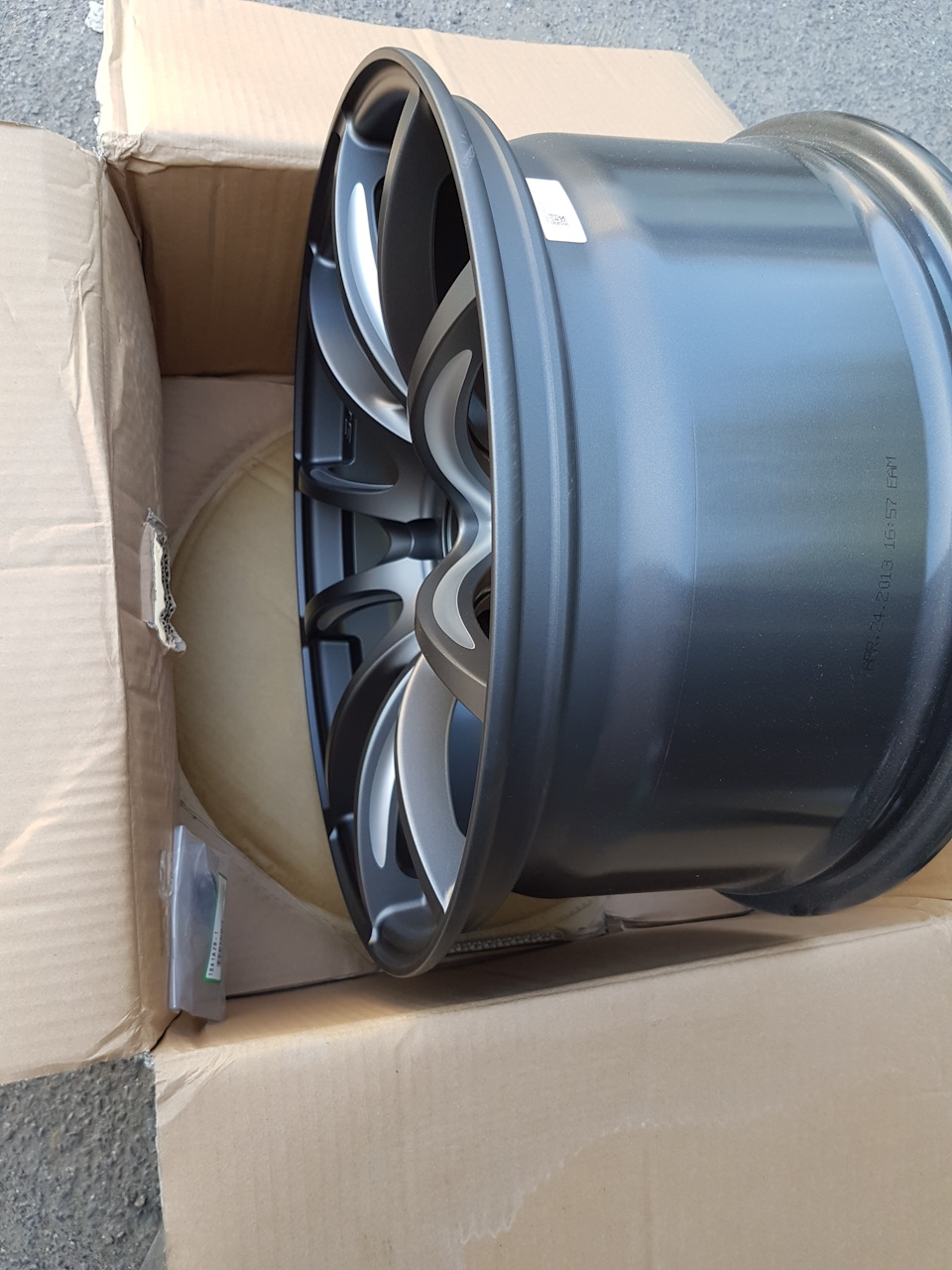 Weds sa55m — BMW 5 series (F10), 2 л, 2013 года | колёсные диски | DRIVE2