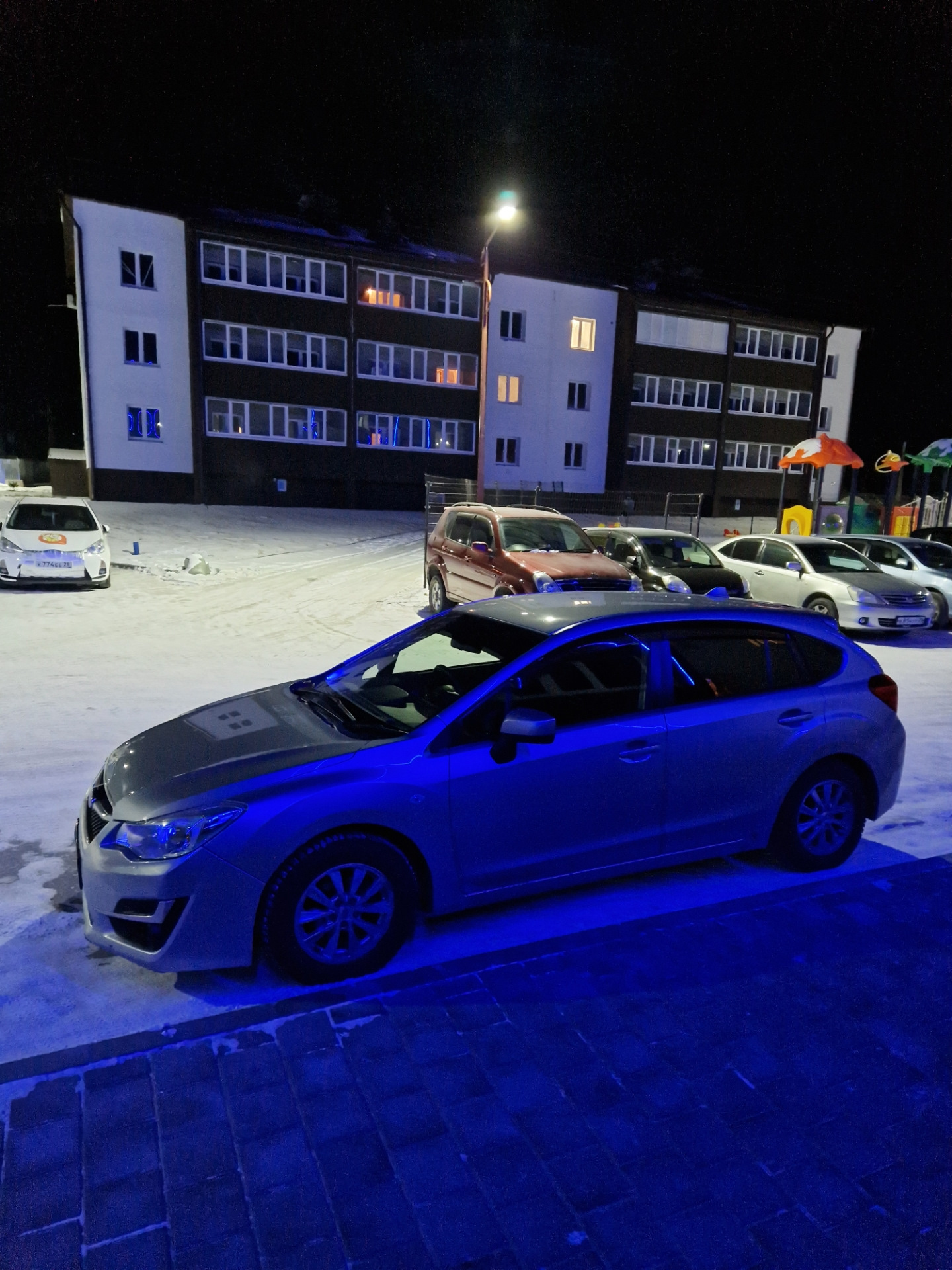 SOLD — Subaru Impreza (GJ/GP), 1,6 л, 2015 года | продажа машины | DRIVE2