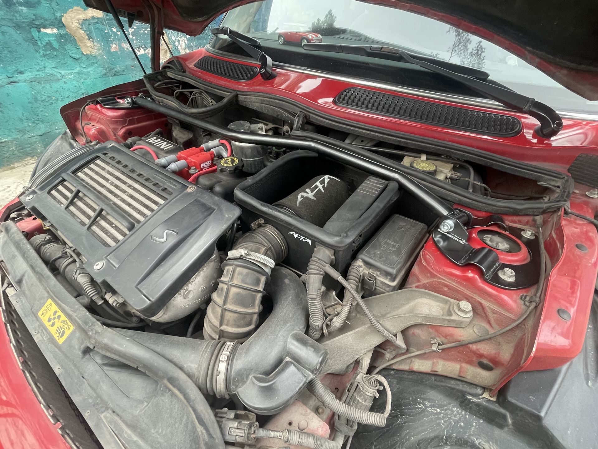 MSD и распорка — MINI Cooper S Mk I, 1,6 л, 2005 года | тюнинг | DRIVE2