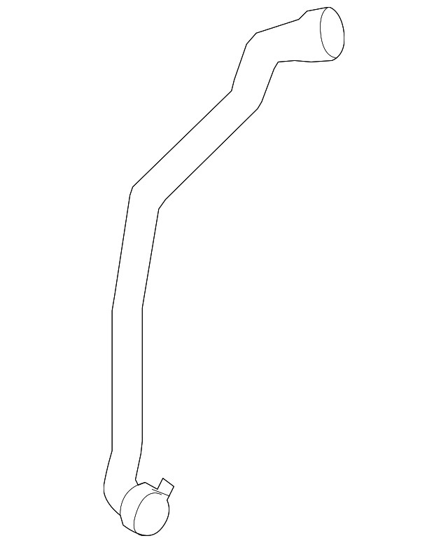 A1645010282 Шланг системы отопления Mercedes | Запчасти на DRIVE2