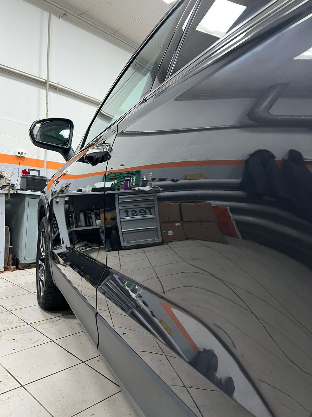Кварцевое покрытие лкп — Volkswagen Tharu, 1,4 л, 2022 года | мойка ...