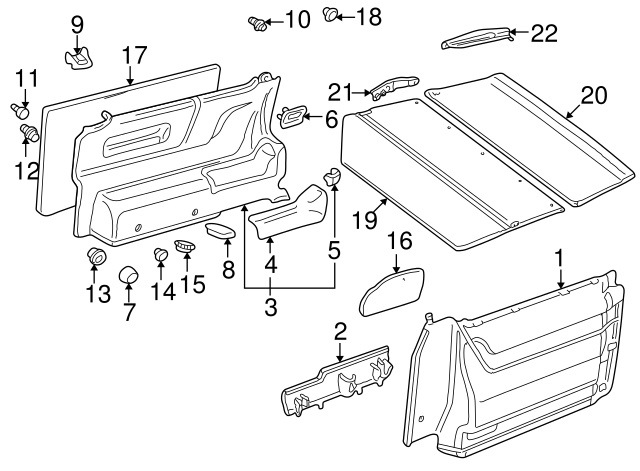 701867549 КЛИПСА КРЕПЕЖНАЯ 421 VAG | Запчасти на DRIVE2