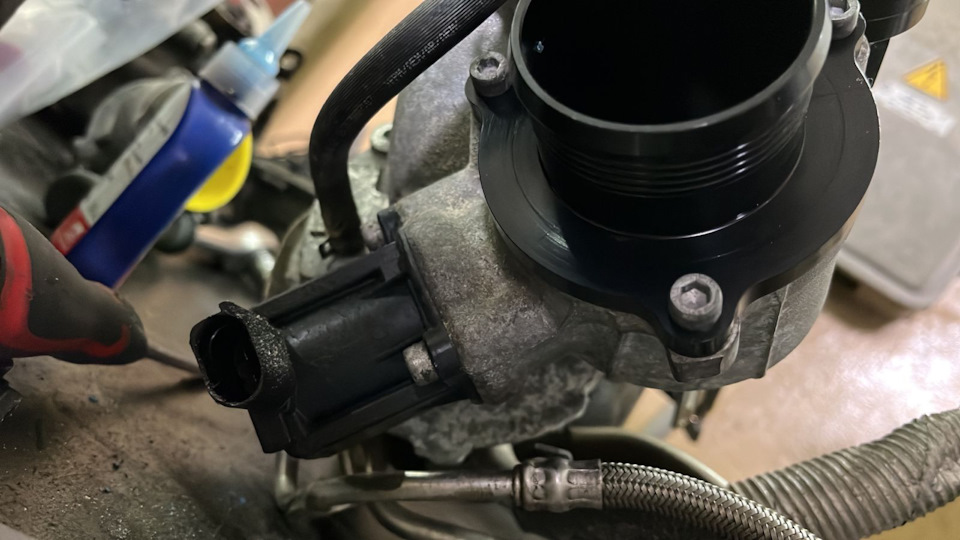 #28. Part 1. Stage 2 (впуск, выпуск, охлаждение), замена турбины — Audi ...