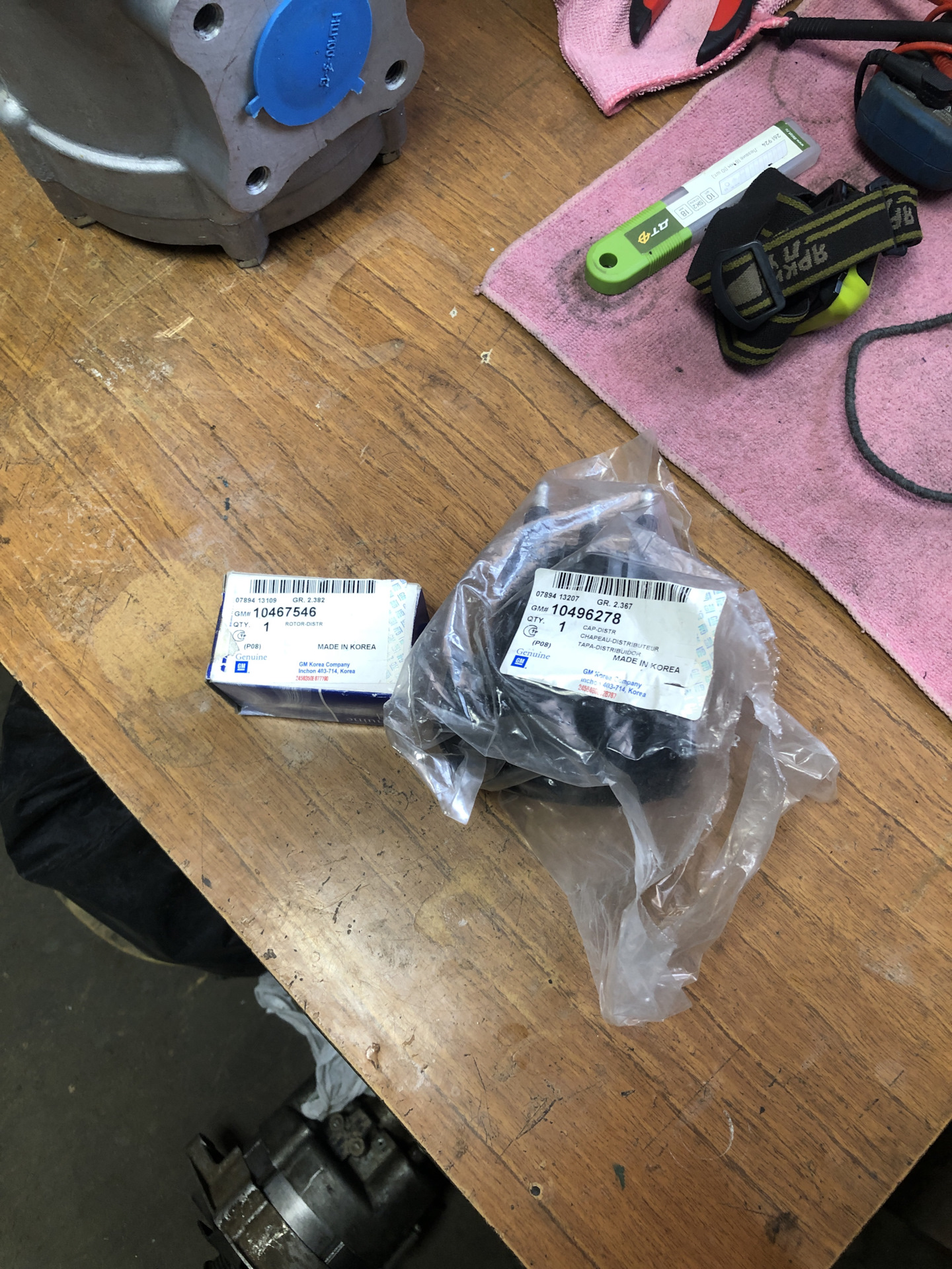 Трамблер, закупка нужного 🐸 — Daewoo Espero, 2 л, 1999 года ...