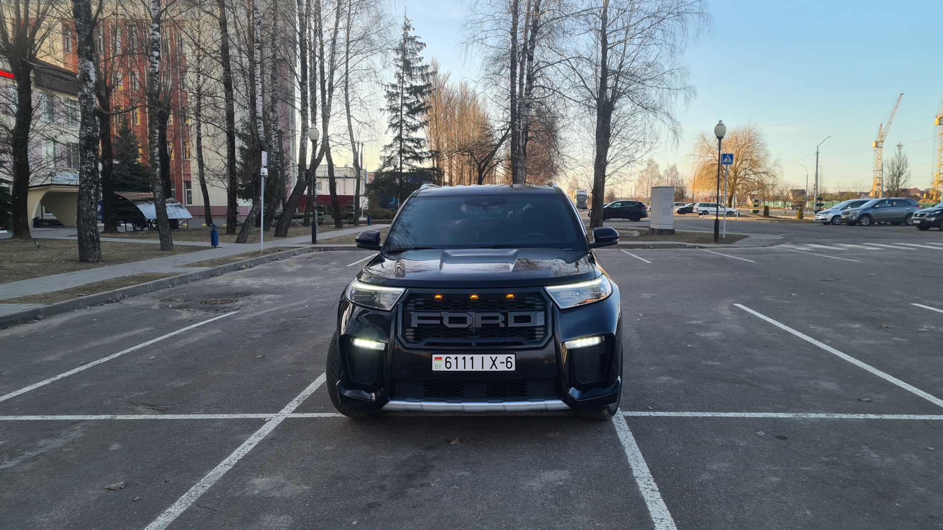 Ford Explorer (6G) 2.3 бензиновый 2020 | RAPTOR на DRIVE2